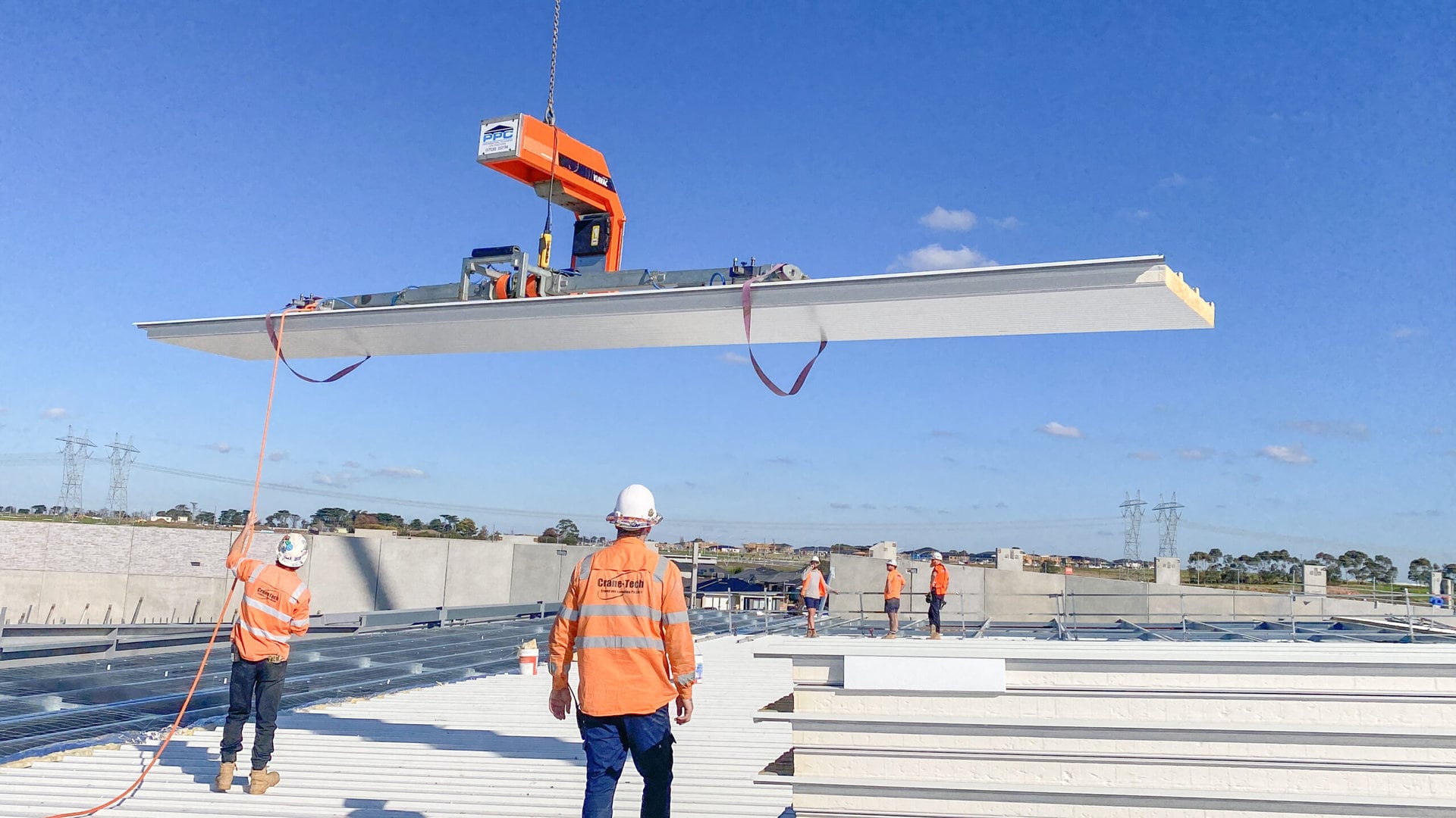 Roof Edge Protection Requirements in Victoria | EWRG